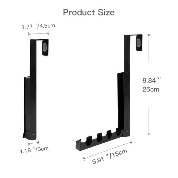 Multifunctional Retractable Clothes Rack Wall Hangers Extension Hanger ...