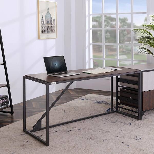 Gewnee Computer Desk Home Office Writing Desk Laptop Table - Bed Bath ...