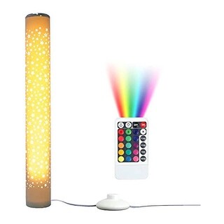GBW Remote Control Color Column Floor Lamp - 100cm - Bed Bath & Beyond ...