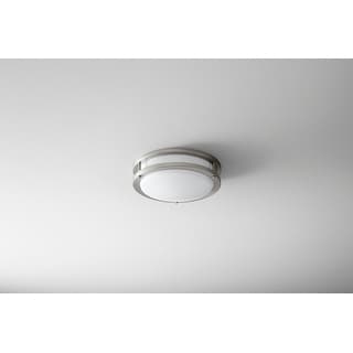 Oxygen Lighting 2-6109 Oracle 1 Light Fushmount Ceiling Fixture - Satin ...