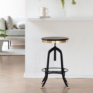 MH London Devon Bar Stool in Black - 31" x 16.5" - Bed Bath & Beyond ...