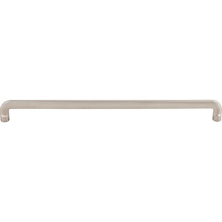 Top Knobs Hartridge 12 Inch Center to Center Handle Cabinet Pull - Bed ...