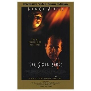 Sixth Sense Movie Poster (11 X 17) Item Mov247443 - Bed Bath & Beyond ...