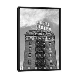 iCanvas "The Finlen" by Little Cabin Art Prints Framed - Bed Bath ...