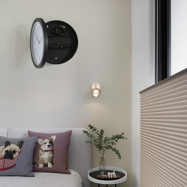 hidden compartment clock