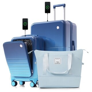 Innovative Luggage Set for Seamless Travel with Multiple Advanced ...