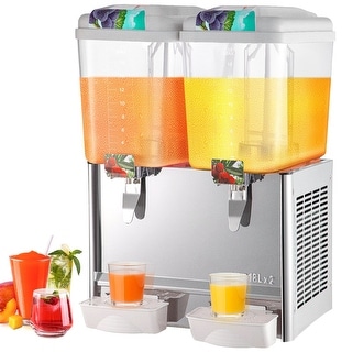 9.5 Gallon 36L 2 Tanks Juice Dispenser Commercial - Bed Bath & Beyond ...