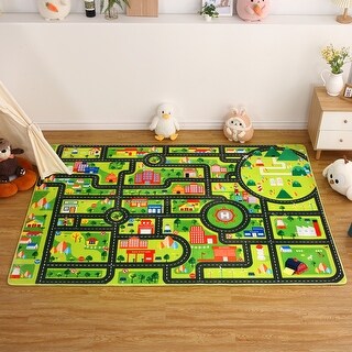 Children's Play Rug 5x7ft - Bed Bath & Beyond - 41400032