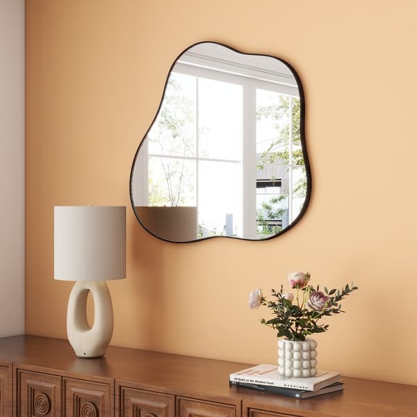 wall cloud mirror