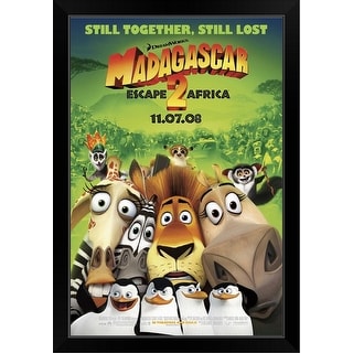 madagascar 2 poster