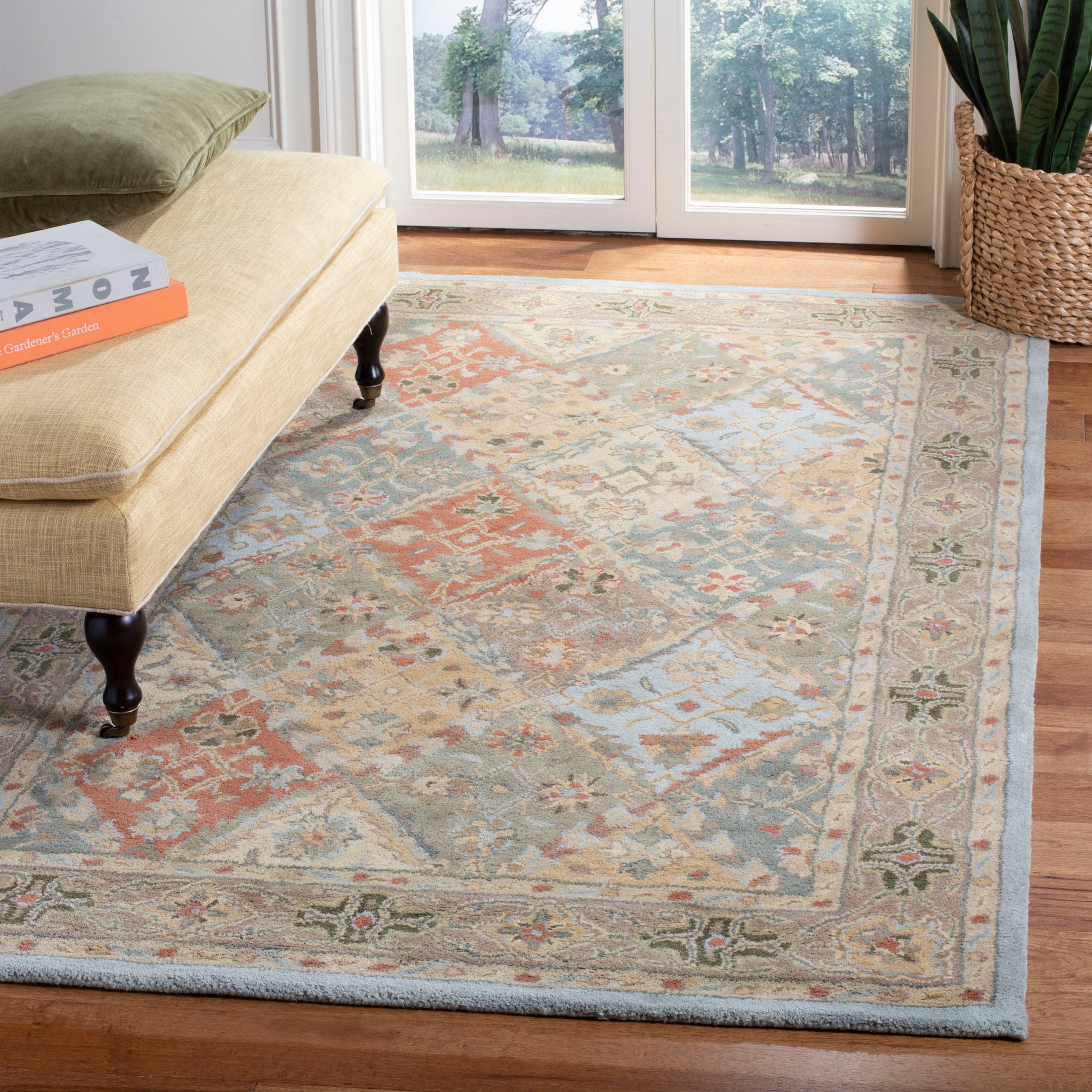 Safavieh Large Beige Heritage Wool Area Rug 12' X 18' for sale online ...