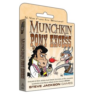 Munchkin: Pony Excess | 56 New Cards for Munchkin! - Bed Bath & Beyond ...