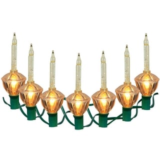 Joyfy Christmas Bubble String Light, 7 Bubbles Lights, Vintage String ...