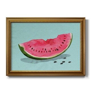 Summer Watermelon II Premium Framed Canvas- Ready to Hang - Bed Bath ...