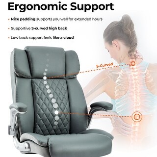 Luxury Swivel Office Room Chair Executive Desk Chair Velvet - Bed Bath ...