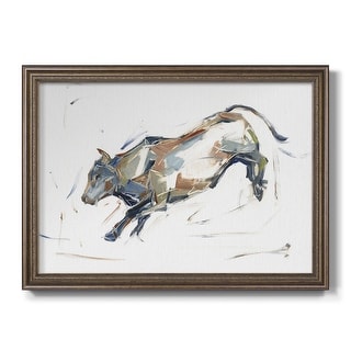 Modern Bull Study II Premium Framed Canvas- Ready to Hang - Bed Bath ...