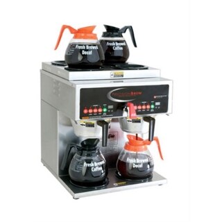 Grindmaster B-6 PrecisionBrew 6 Warmer Double Digital Coffee Maker ...