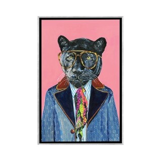 iCanvas "Gucci Panther" by Heather Perry Framed - Bed Bath & Beyond ...