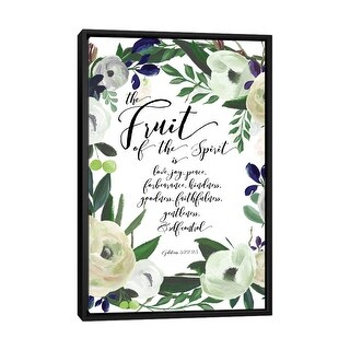 iCanvas "Fruit Of The Spirit - Galatians 522-23" by Willow & Olive ...