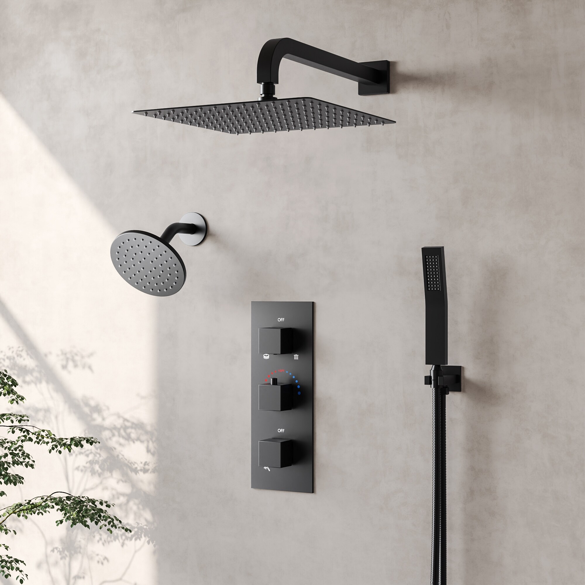 3, EVERSTEIN Shower Heads - Bed Bath & Beyond
