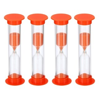 2 Minute Sand Timer, 4Pcs Small Sandy Clock, Count Down Sand Glass ...