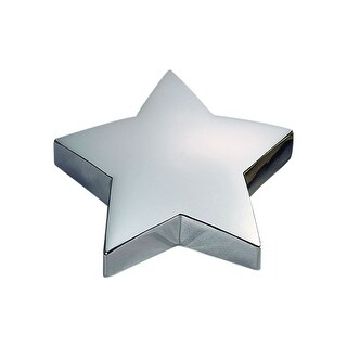 Star Shaped Paperweight - 4.25" x 4.25" - Bed Bath & Beyond - 38407565