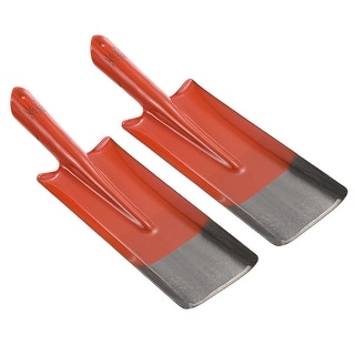 2Pcs 17"x5" Deep Digging Shovel Garden Hand Shovel Steel Fireplace ...