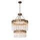 Varaluz Matrix 14- Light 2-Tier Chandelier - Bed Bath & Beyond - 31485232