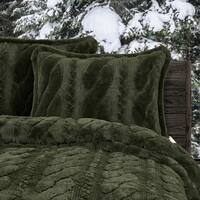 Cava Evergreen Quilt Set - On Sale - Bed Bath & Beyond - 39390429