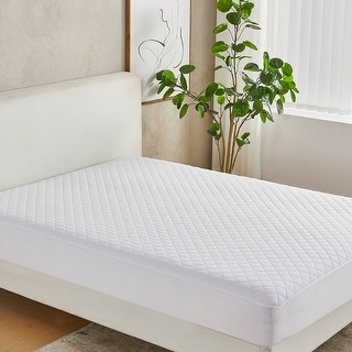 Quilted Down Alternative Mattress Pad Cover - Bed Bath & Beyond - 41804764