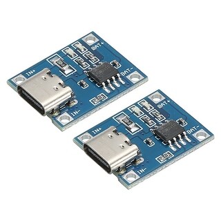 TP4056 TYPE-C USB 4.5-5.5V 1A 18650 Battery Charger Module Panel Pack ...