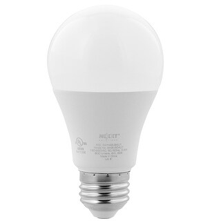 Nexxt Solutions Smart Single Bulb Wi-Fi LED 110V -A19/E26 - white - Bed ...