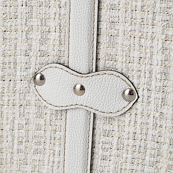 Texture® Brand Trunk - White Threaded Silver - On Sale - Bed Bath ...