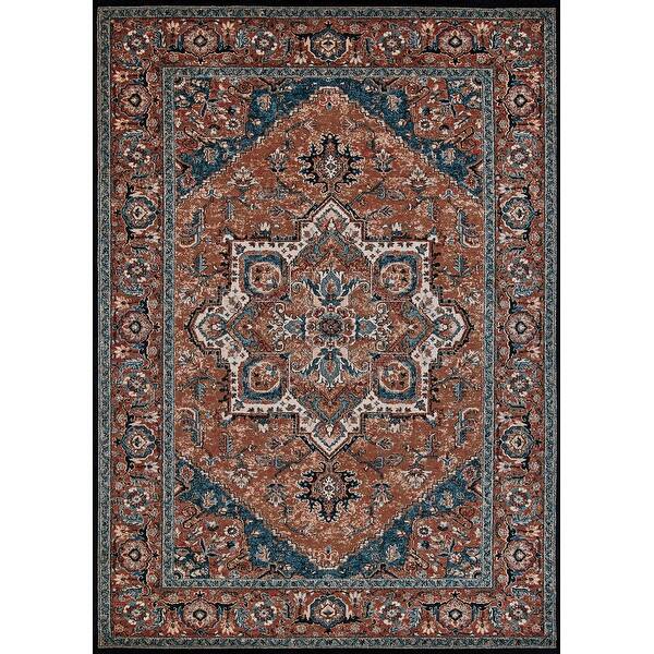 Parish Classic Karaj Wool Area Rug - Bed Bath & Beyond - 28249912