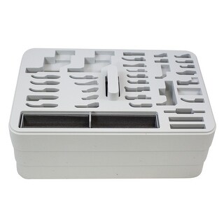Janome 9mm Foot Accessory Storage Case - Blue - Bed Bath & Beyond ...