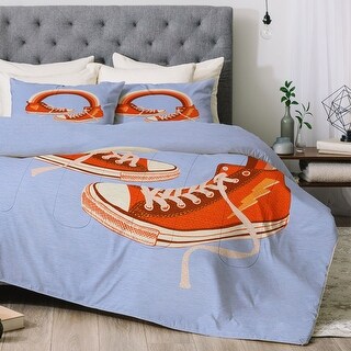 Sewzinski Sneakers Made to Order Comforter Set - Bed Bath & Beyond ...