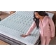 GhostBed 3 Inch Cooling Gel Memory Foam Mattress Topper - Waterproof ...