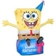 Airblown-Spongebob on Birthday Present-SM-Nick - 42.13 x 22.44 x 40.95 ...