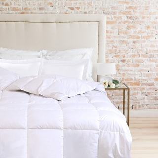 White Down Comforter 650+ Power fill with 300 count Cotton Percale shell - Bed Bath & Beyond ...