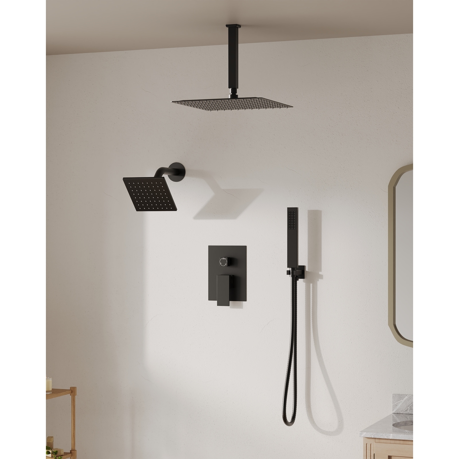 3 Shower Heads - Bed Bath & Beyond