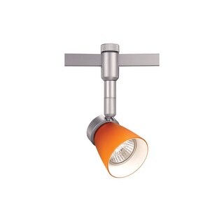 WAC Lighting HM1-101 Line Voltage 3.125" Wide 1 Light Track Head for ...