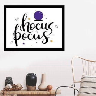 Venice Beach Collections features HOCUS POCUS - 14"x18" Framed Print ...