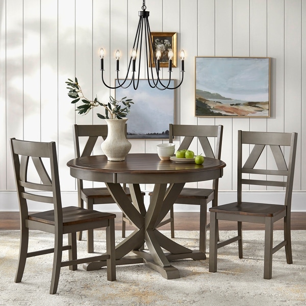 Simple Living Vintner Country Style Dining Set On Sale Bed Bath Beyond 12378384