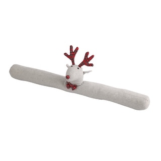 Asher Home Randal the Reindeer Draft Guard - 38x3x12 - Bed Bath ...