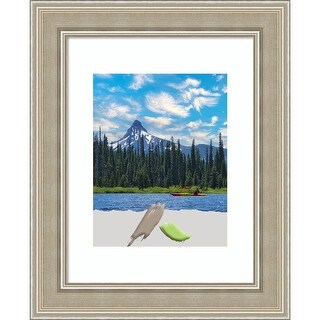 Mezzo Silver Wood Picture Frame, Photo Frame, Art Frame - Bed Bath ...