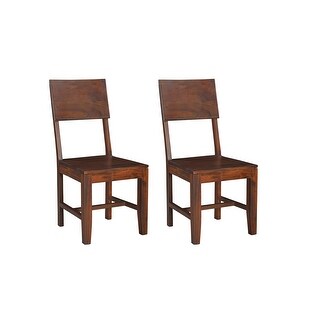 Morgan Solid Wood Dining Chairs (Set of 2) - Bed Bath & Beyond - 30542191
