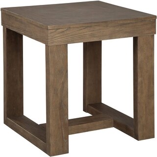 Square End Table - 24"D x 24"W x 24"H - Bed Bath & Beyond - 39959430