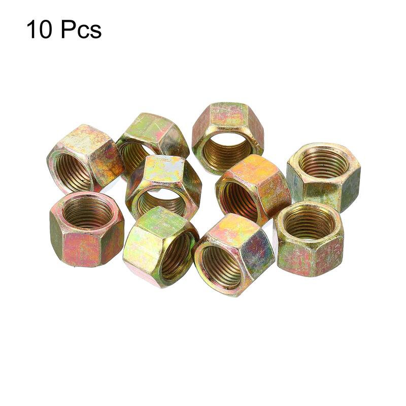 1/8IP Hex Coupling Nut Female Thread Connector 10mm Nut Pipe Joint ...