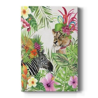 Jungle Royale II Premium Gallery Wrapped Canvas - Ready to Hang - Bed ...
