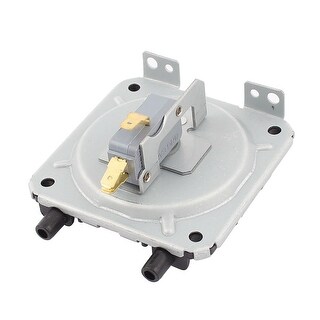 Unique Bargains AC 125V 5A/2.5A Plastic Shell 0.9Mbar-10Mbar Gas Water ...